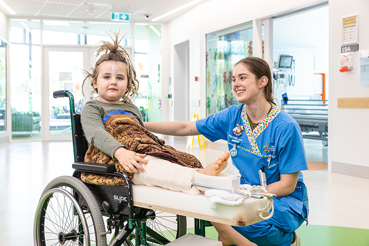 Perth Children's Hospital Emergency Department introduces nurse to ...